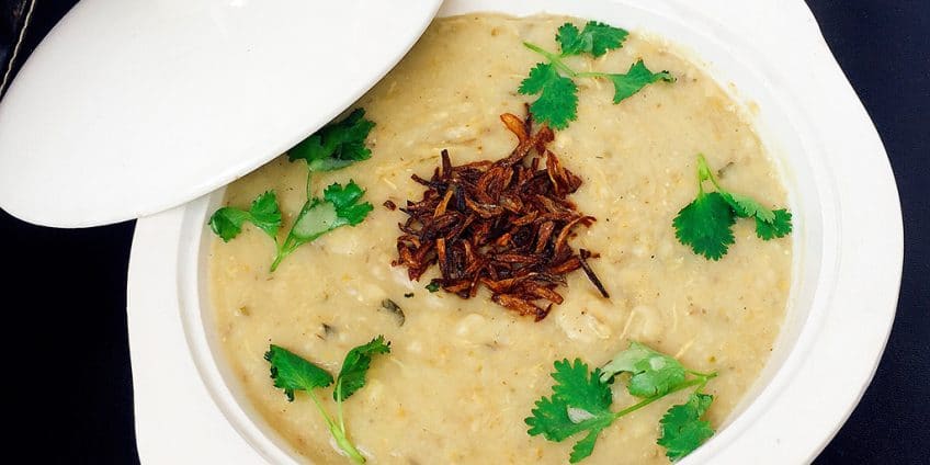 How To Make Arabic Chicken Harees - Arabic Chicken Harees Recipe ...