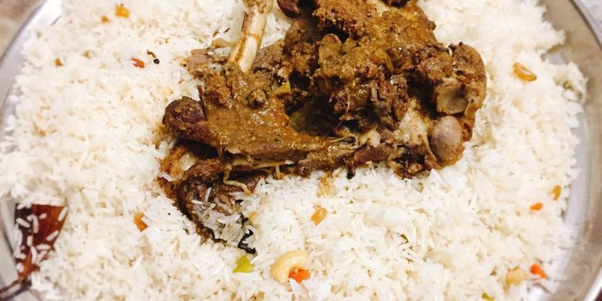 Arabic Mutton Mandi Recipe - Mandi Lahm | TastedRecipes