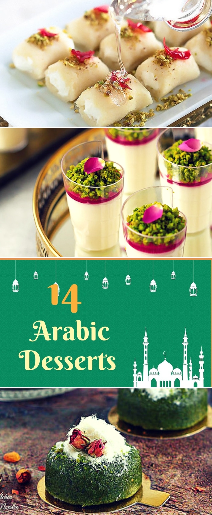 14 Arabic Desserts Recipes To Celebrate UAE National Day | Tasted Recipes