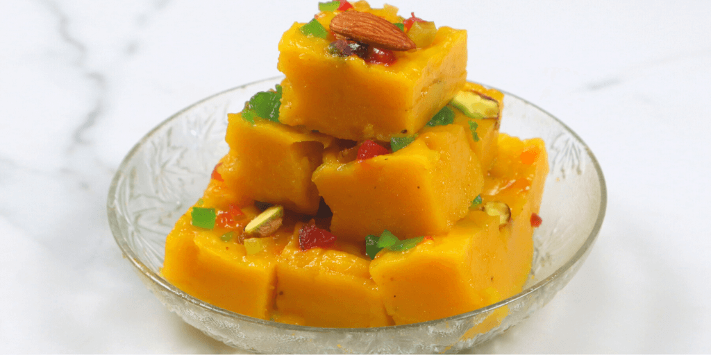 Mango Custard
