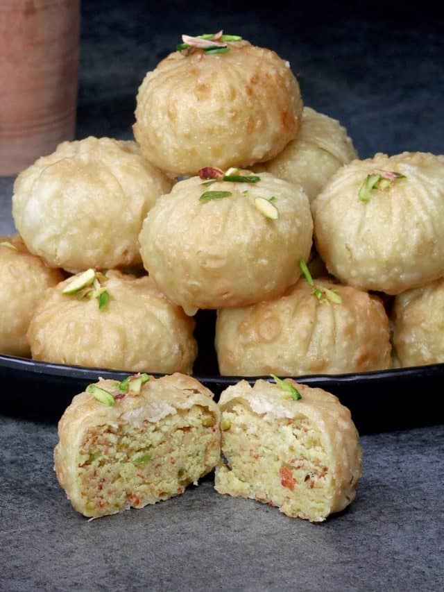 Surti Ghari - Tasted Recipes