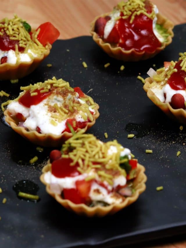 Basket chaat - Tasted Recipes