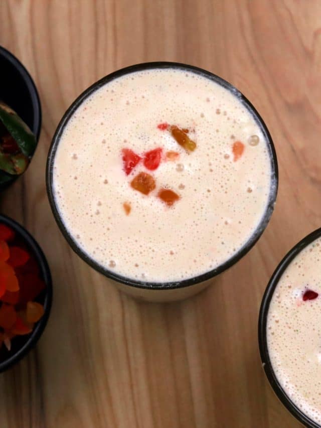 Paan Lassi - Tasted Recipes