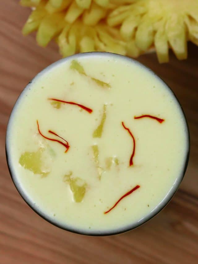 Pineapple Lassi Tasted Recipes