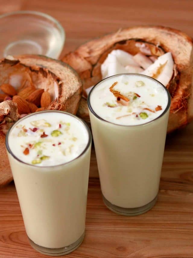 Coconut Lassi - Tasted Recipes